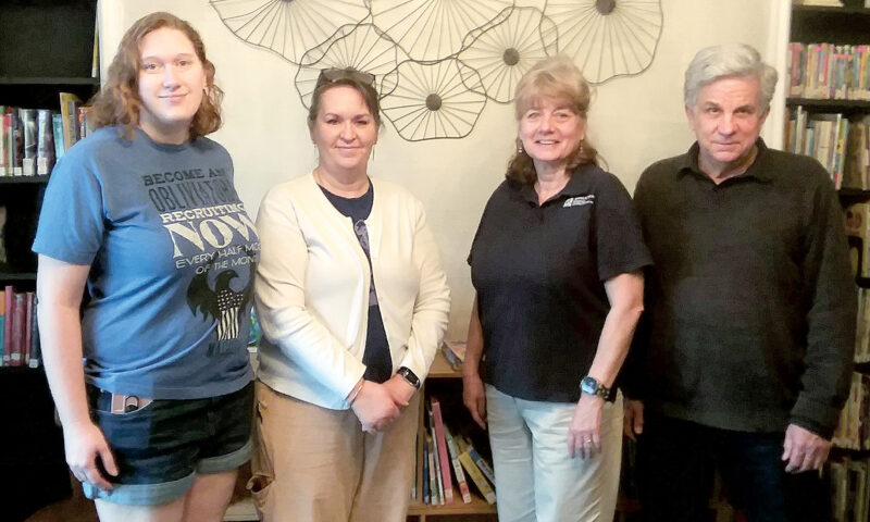 Bookhounds raise funds for restoration; install new officers | News ...